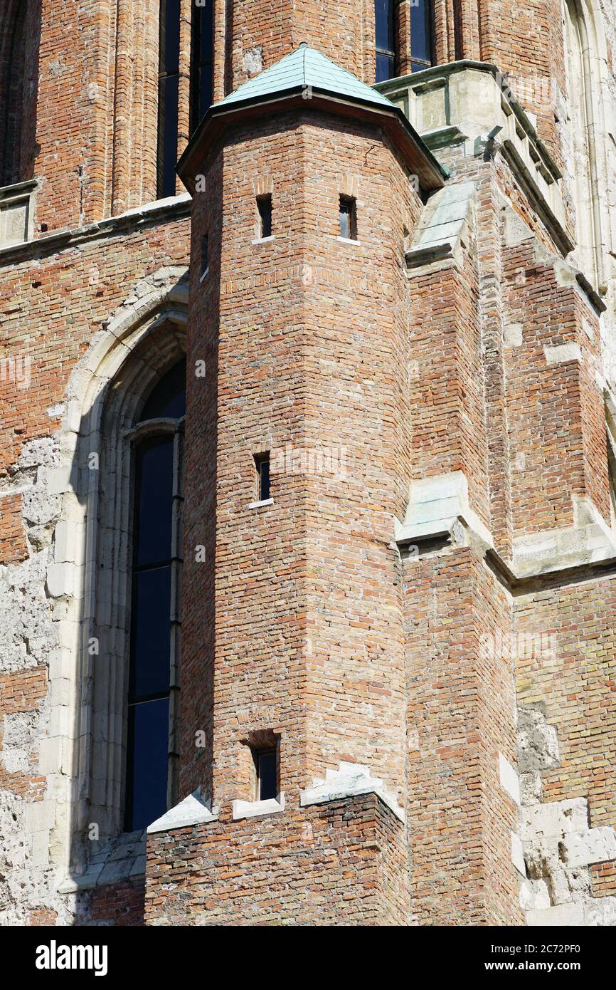 Mary Magdalene Church, Buda Castle, 1st District, Budapest, Hungary ...