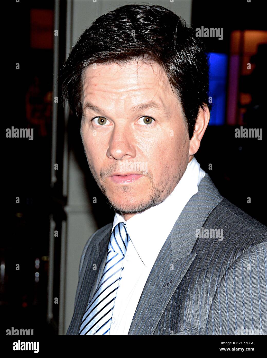 October 2, 2015, Beverly Hills, California, USA: Mark Wahlberg attends ...