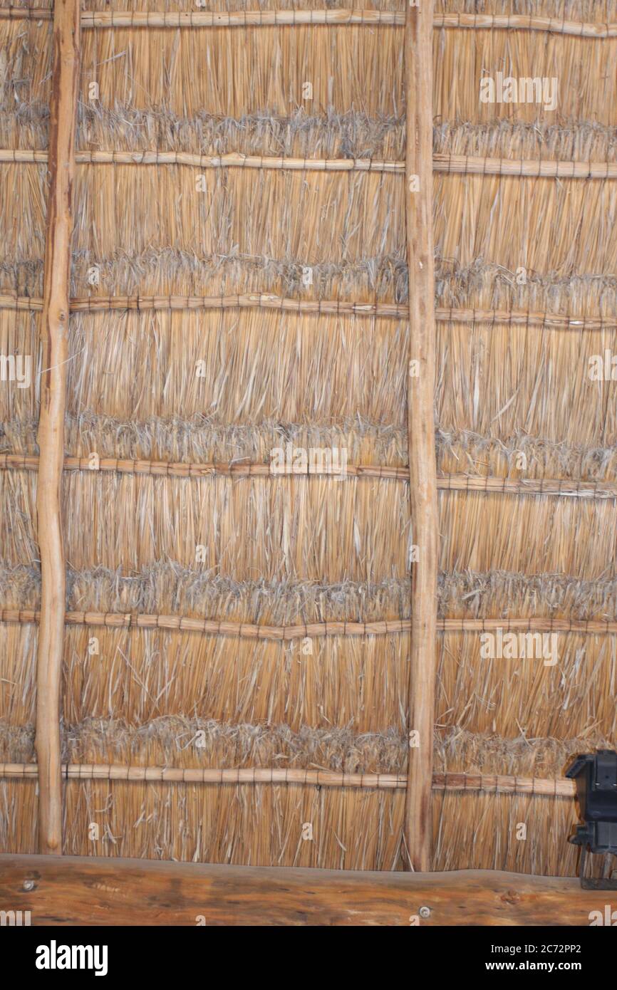 Roof structures showing strong engineered design & beams Stock Photo ...