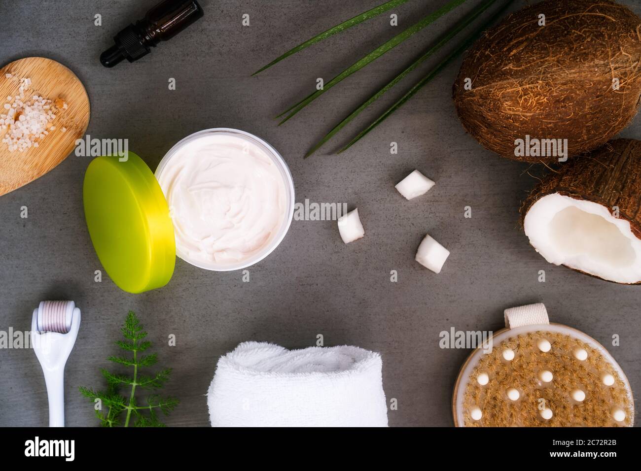 Palm based products hi-res stock photography and images - Alamy