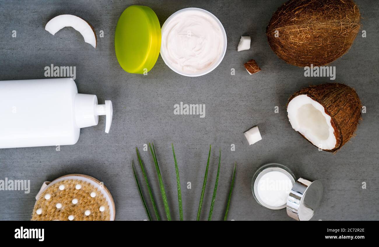 Palm based products hi-res stock photography and images - Alamy