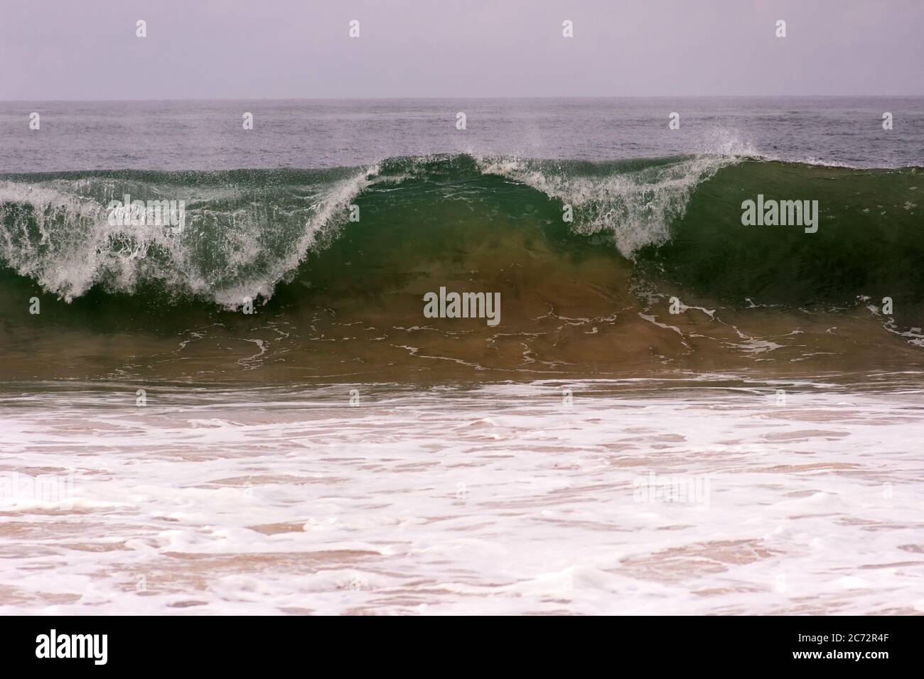 Stormy powerful waves in open hi-res stock photography and images - Alamy