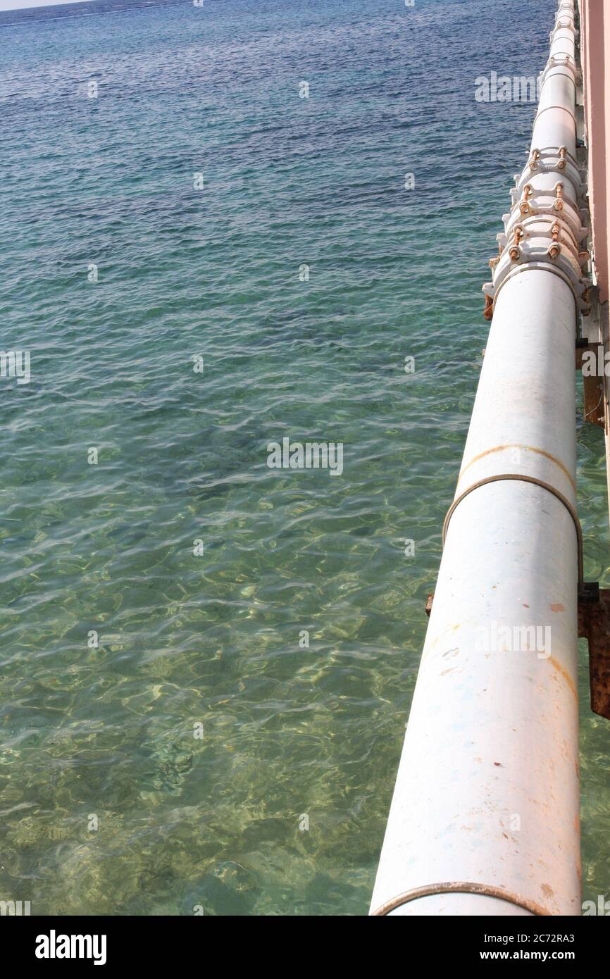 Long steel attached pipe hi-res stock photography and images - Alamy