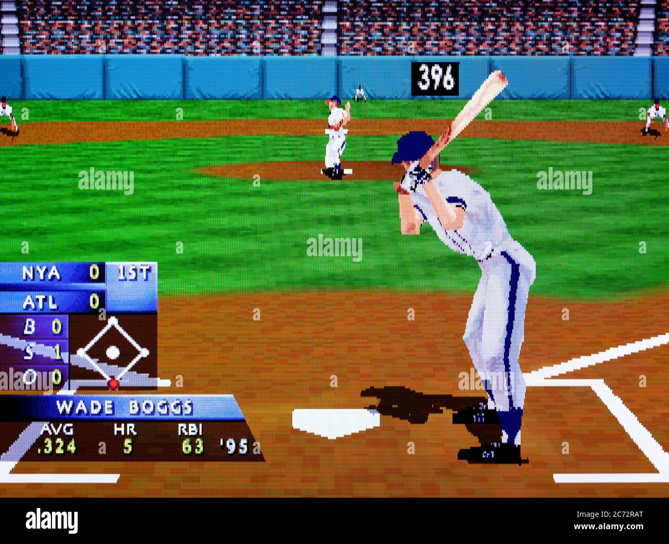 3D Baseball - Sega Saturn Videogame - Editorial use only Stock Photo ...
