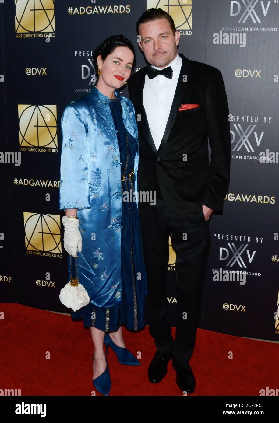 January 31, 2016, Beverly Hills, California, USA: Production Designer ...