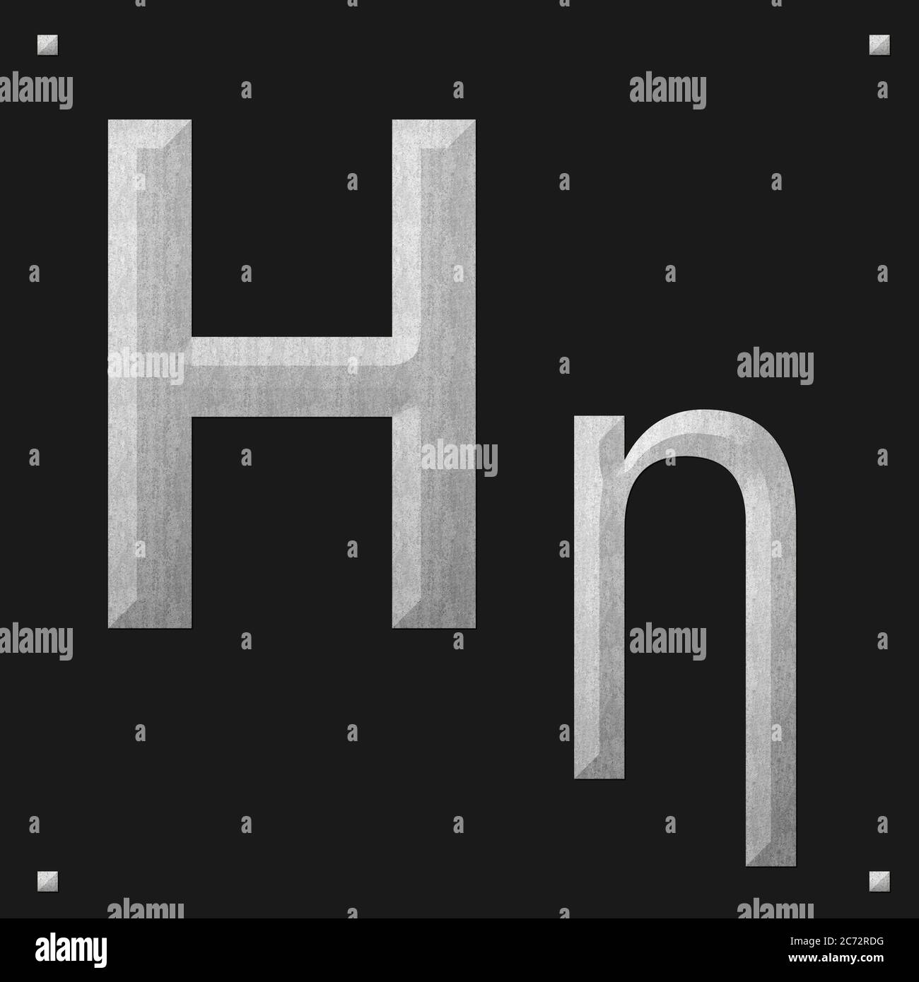 Greek alphabet stone texture education, Ita Stock Photo - Alamy