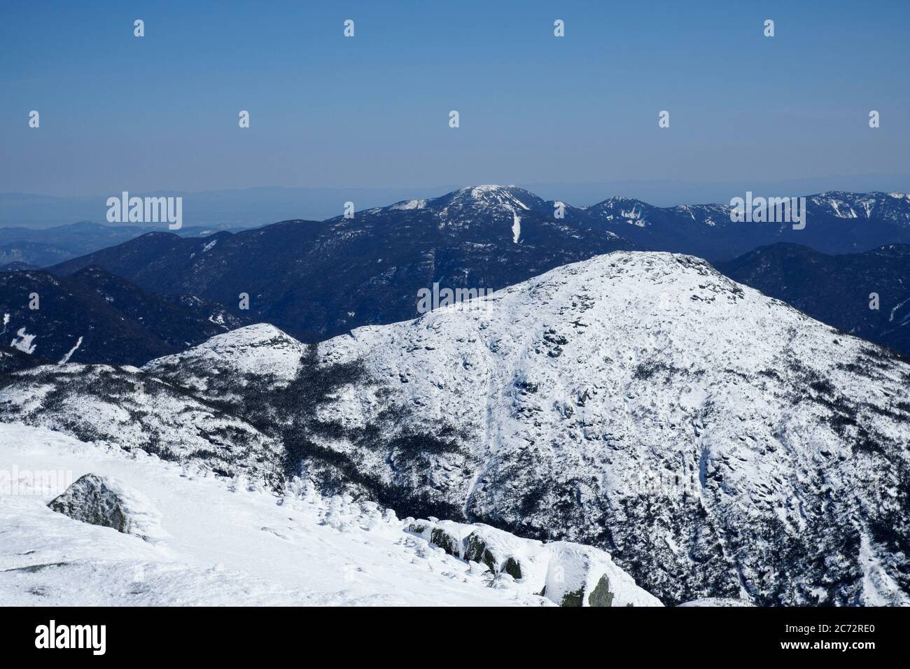 Mount Skylight, Marcy Summit, Haystack, Van Hoevenberg Trail ...