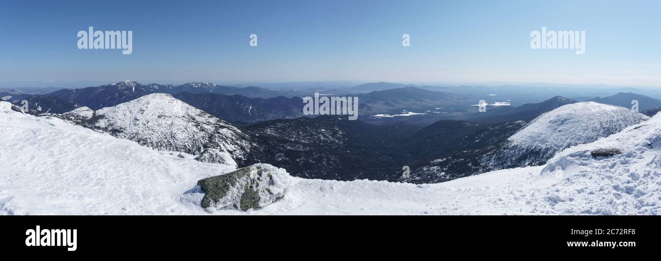 Mount Skylight, Marcy Summit, Haystack, Van Hoevenberg Trail ...