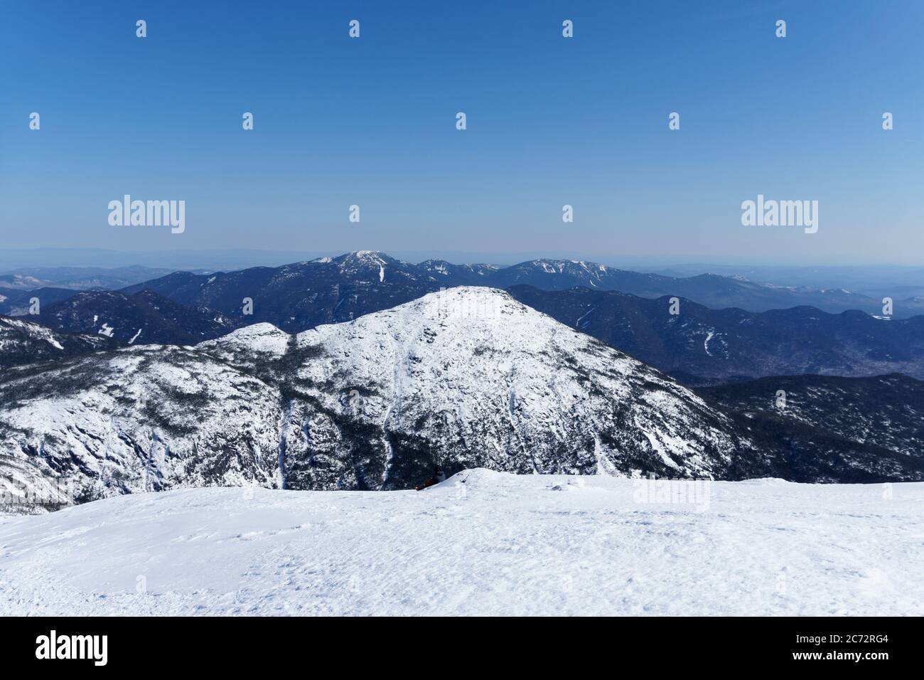 Mount Skylight, Marcy Summit, Haystack, Van Hoevenberg Trail ...
