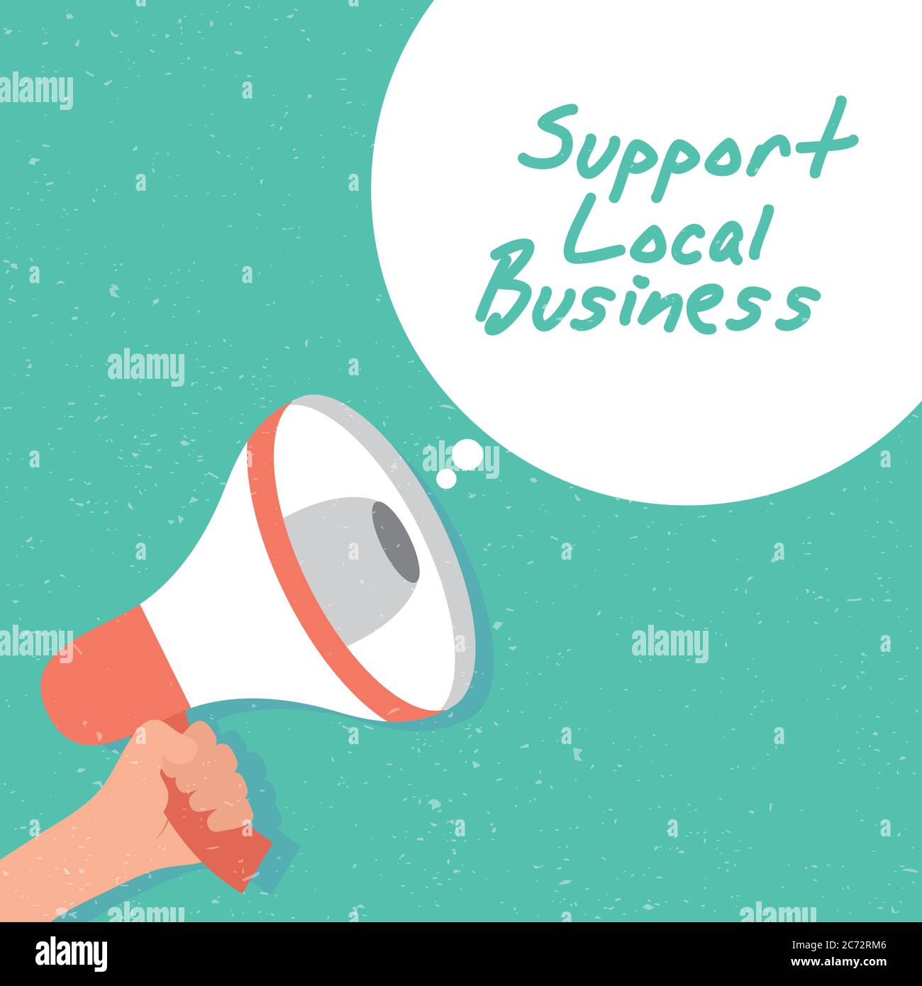 Small business campaign Stock Vector Images - Alamy