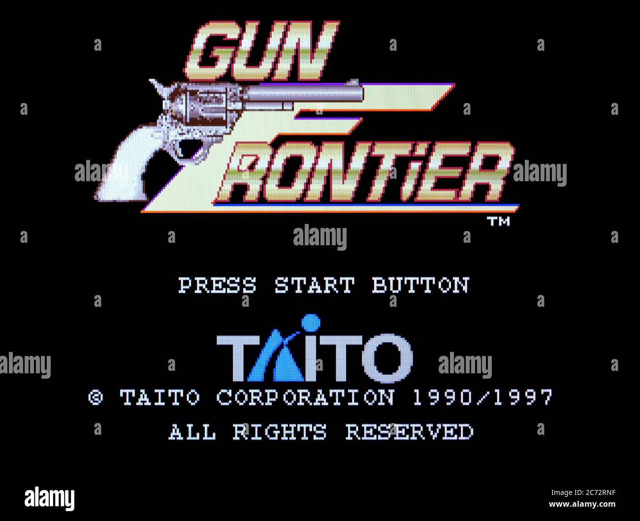 Arcade Gears Vol. 1 - Gun Frontier - Sega Saturn Videogame - Editorial ...
