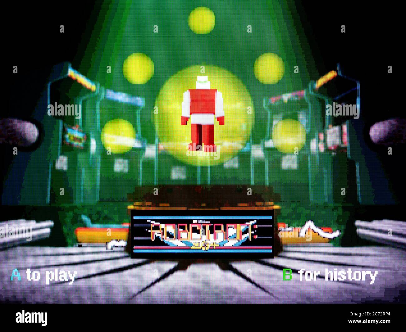 Williams Arcade's Greatest Hits - Sega Saturn Videogame - Editorial use ...