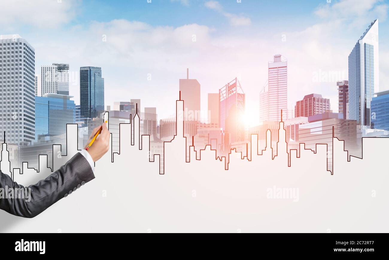 Engineering designer at work Stock Photo - Alamy