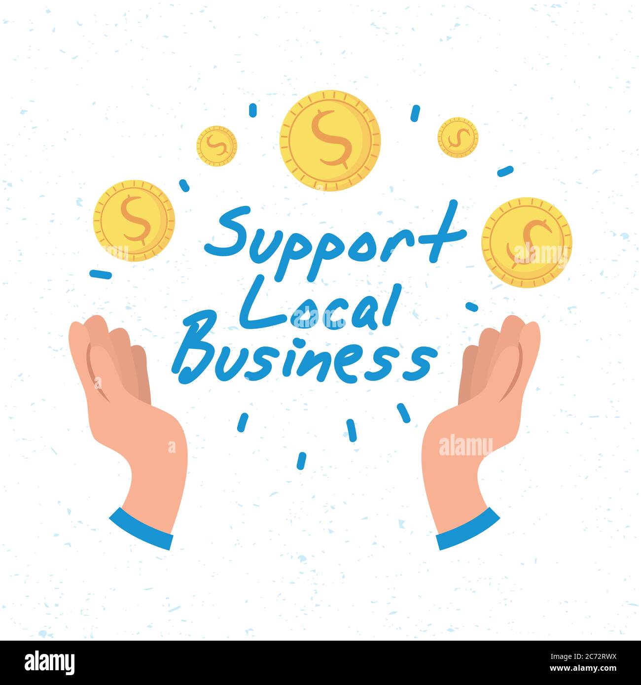 Local money Stock Vector Images - Alamy