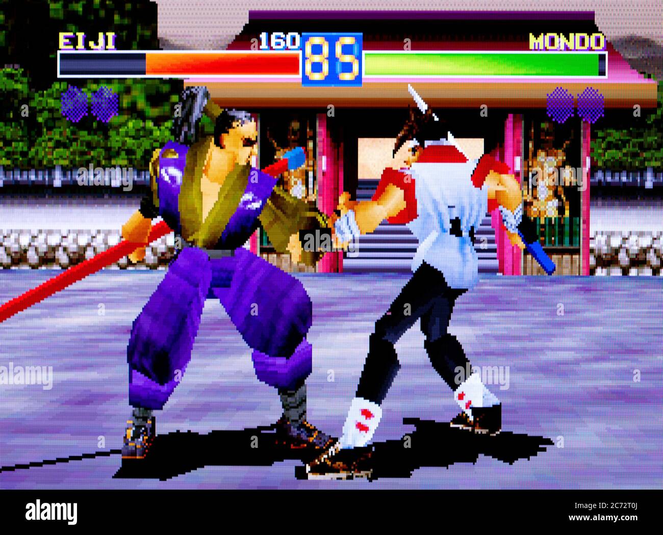 Battle Arena Toshinden 1