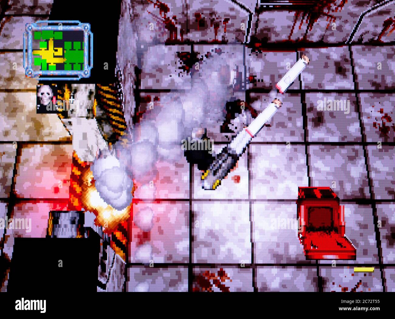 Blood Factory - Sega Saturn Videogame - Editorial use only Stock Photo ...
