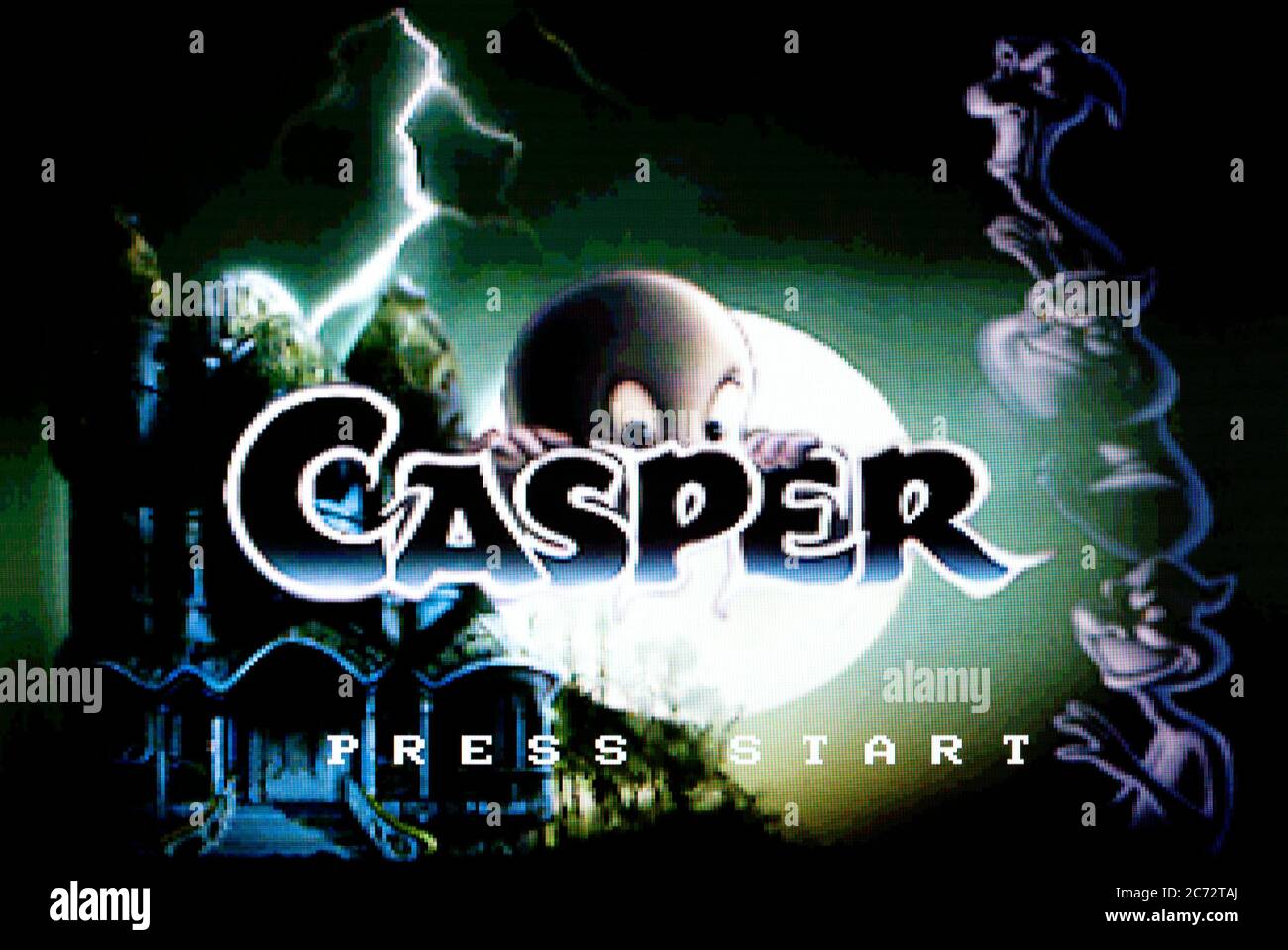 Casper - Sega Saturn Videogame - Editorial use only Stock Photo - Alamy