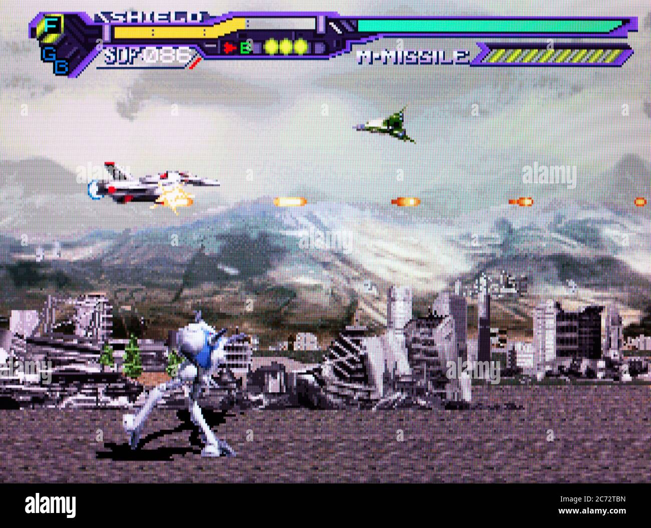 Super Dimension Fortress Macross - Sega Saturn Videogame - Editorial ...