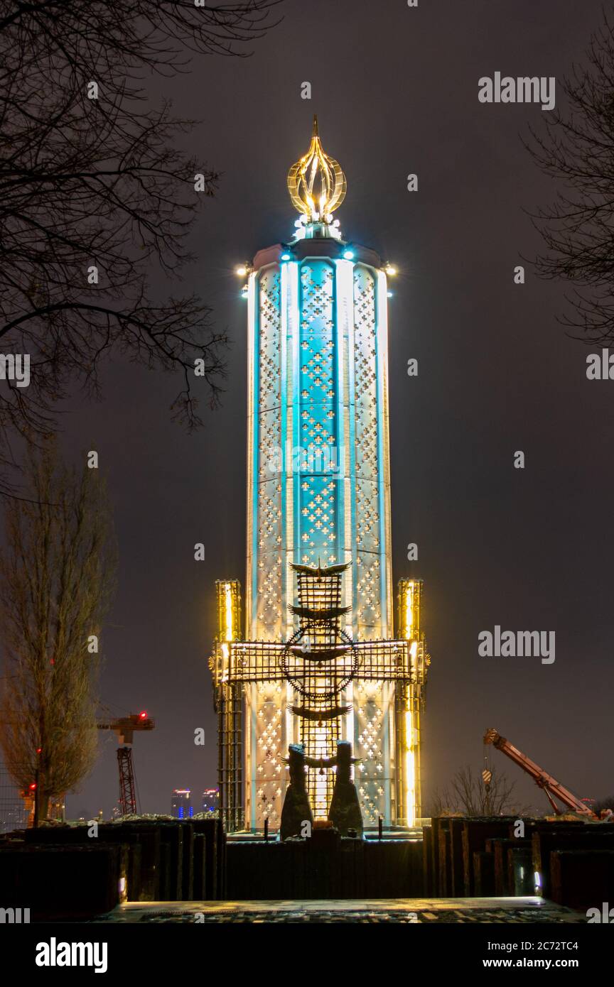 Ukrainian genocide holodomor memorial hi-res stock photography and ...
