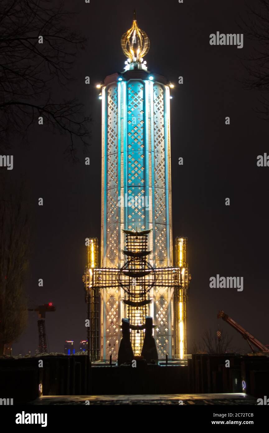 Ukrainian genocide holodomor memorial hi-res stock photography and ...