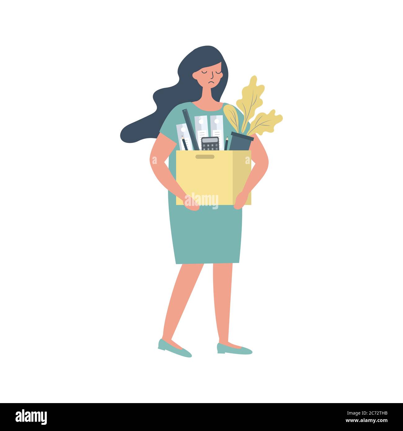 Job lost Stock Vector Images - Alamy