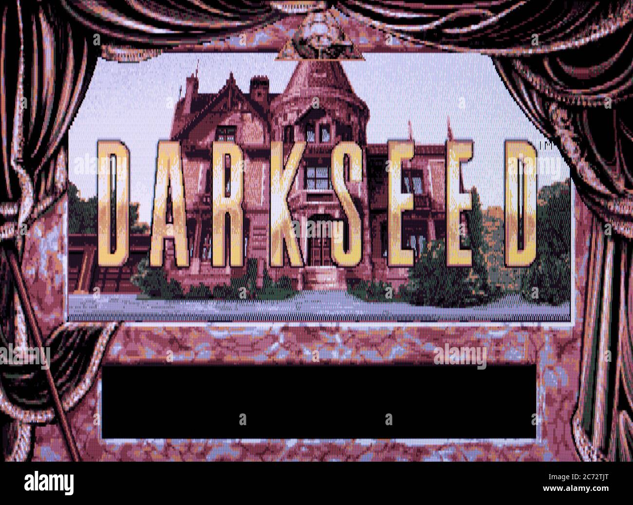 Darkseed - Sega Saturn Videogame - Editorial use only Stock Photo - Alamy