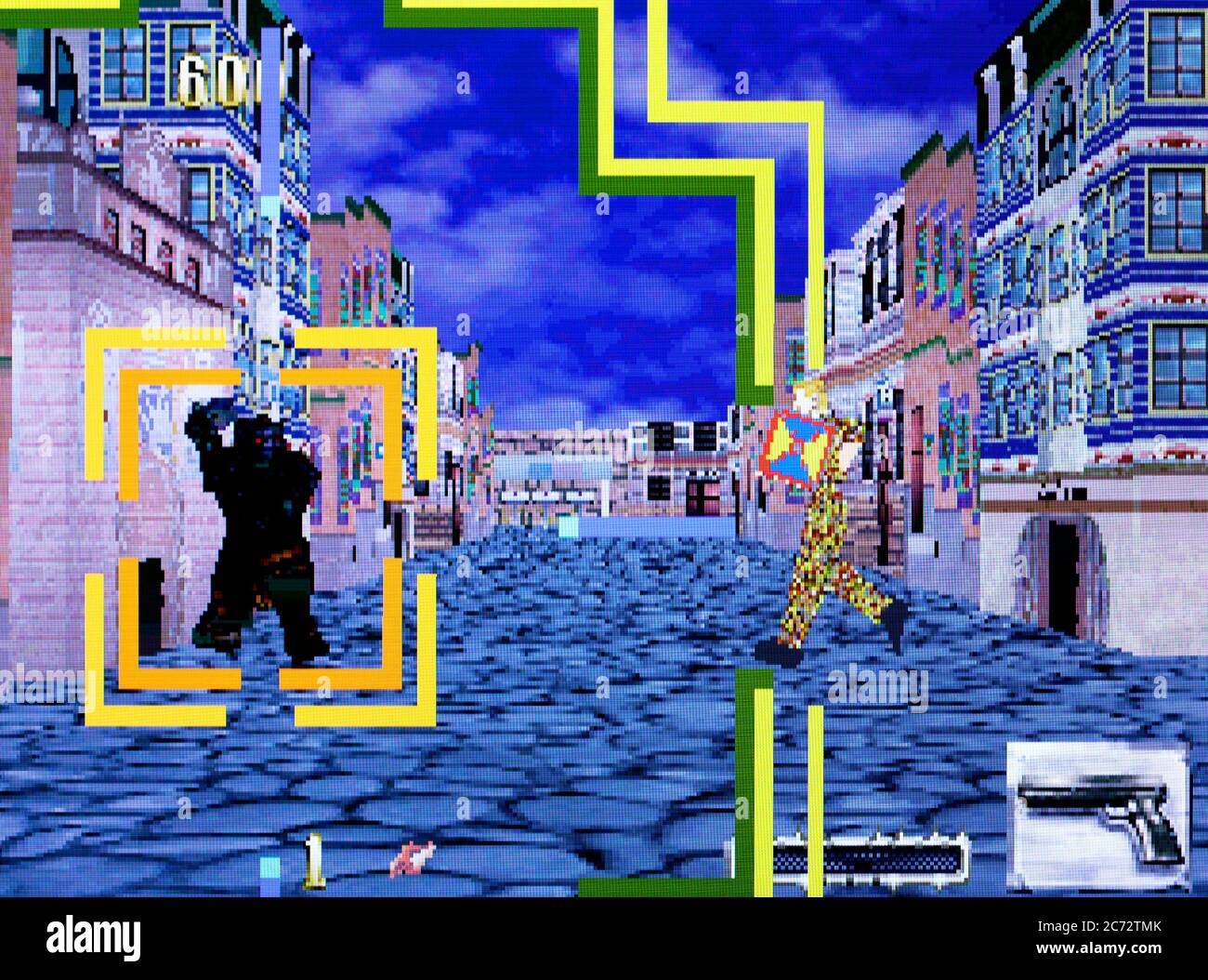 Death Crimson - Sega Saturn Videogame - Editorial use only Stock Photo ...