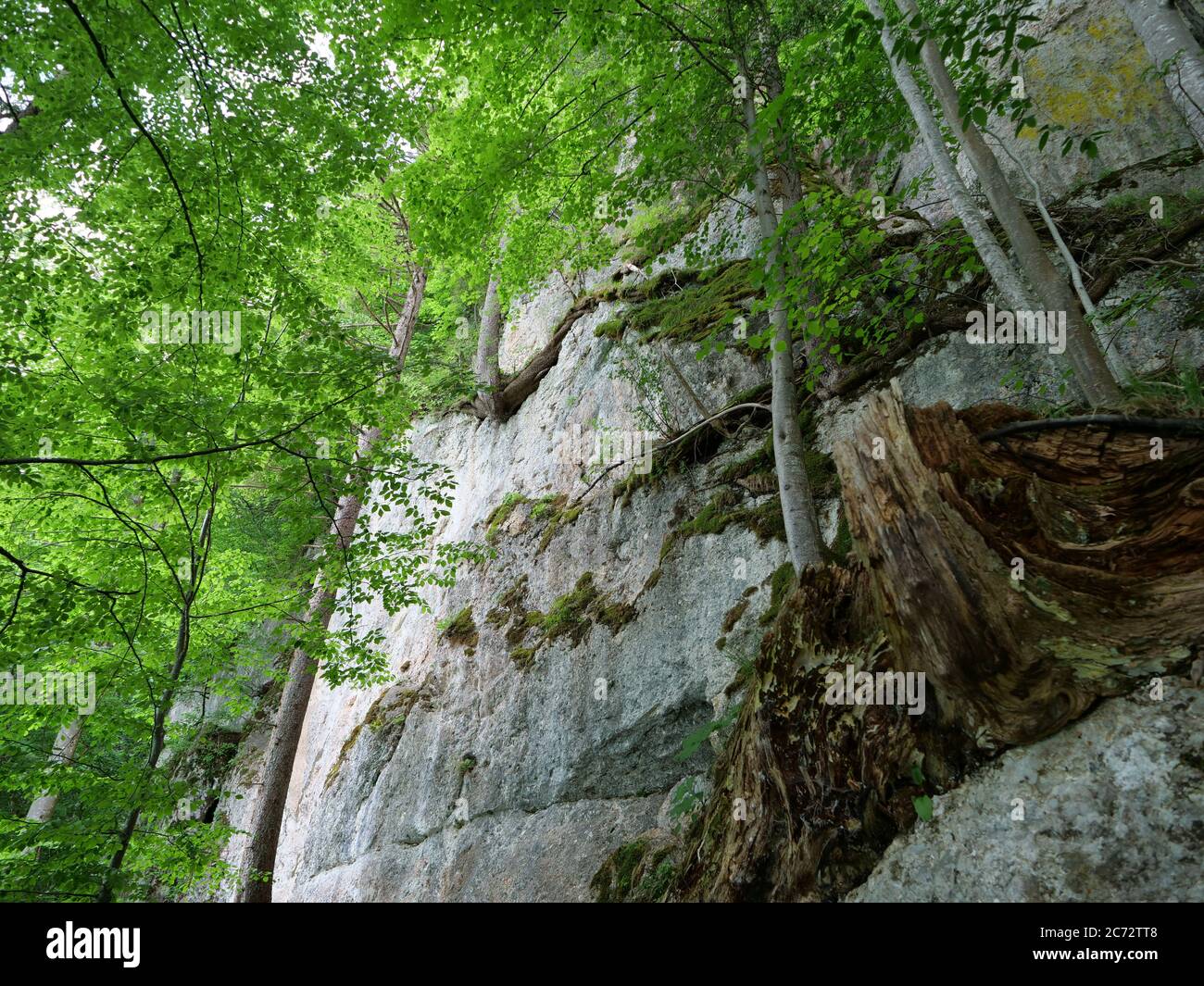 Steep rock slope hi-res stock photography and images - Alamy
