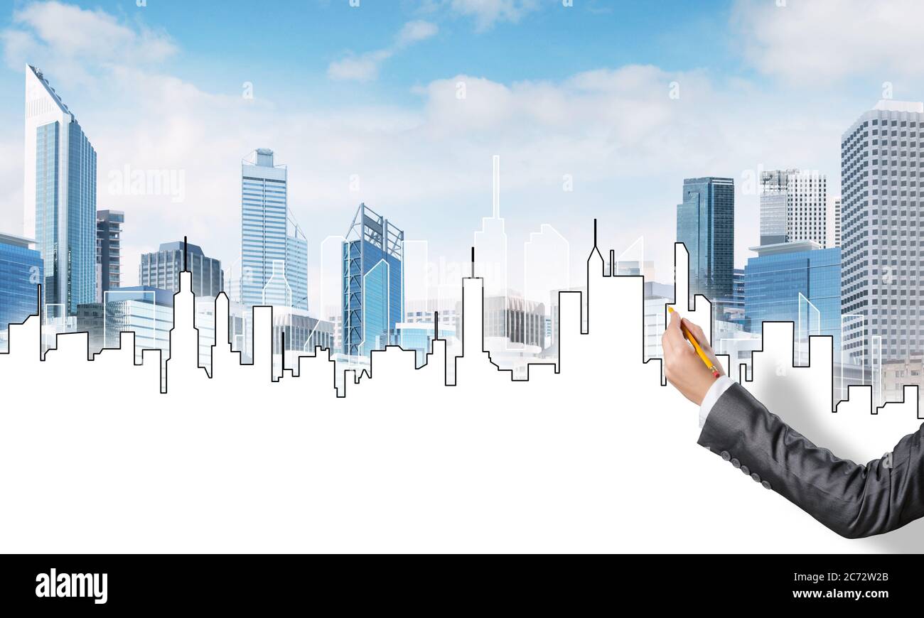 Engineering designer at work Stock Photo - Alamy