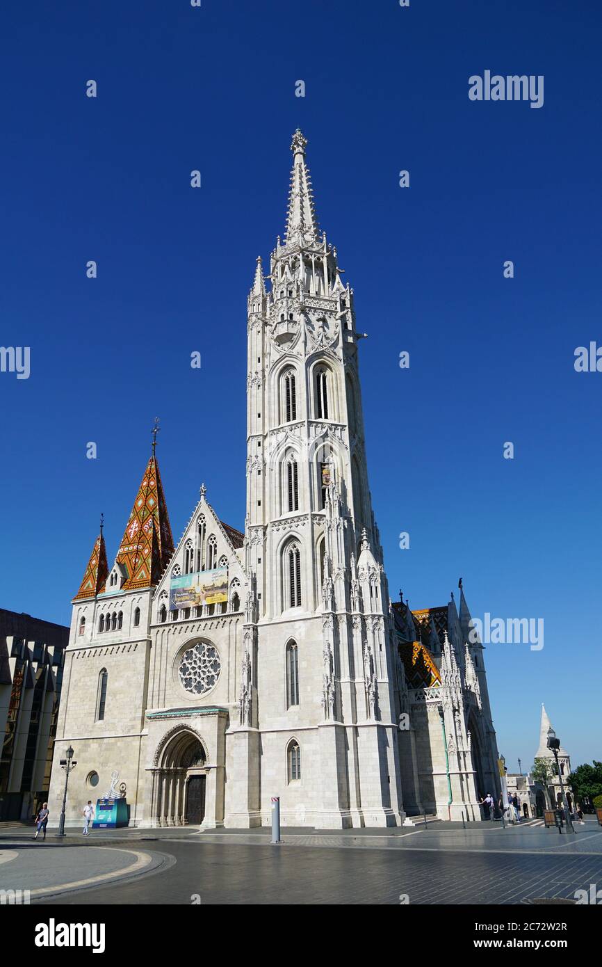 Matthias Church, Church of the Assumption of the Buda Castle ...