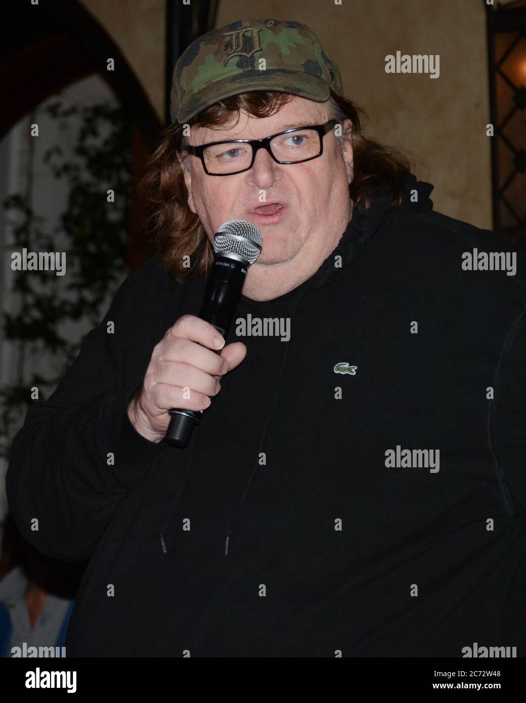 November 7, 2015, Hollywood, California, USA: Michael Moore speaks at ...