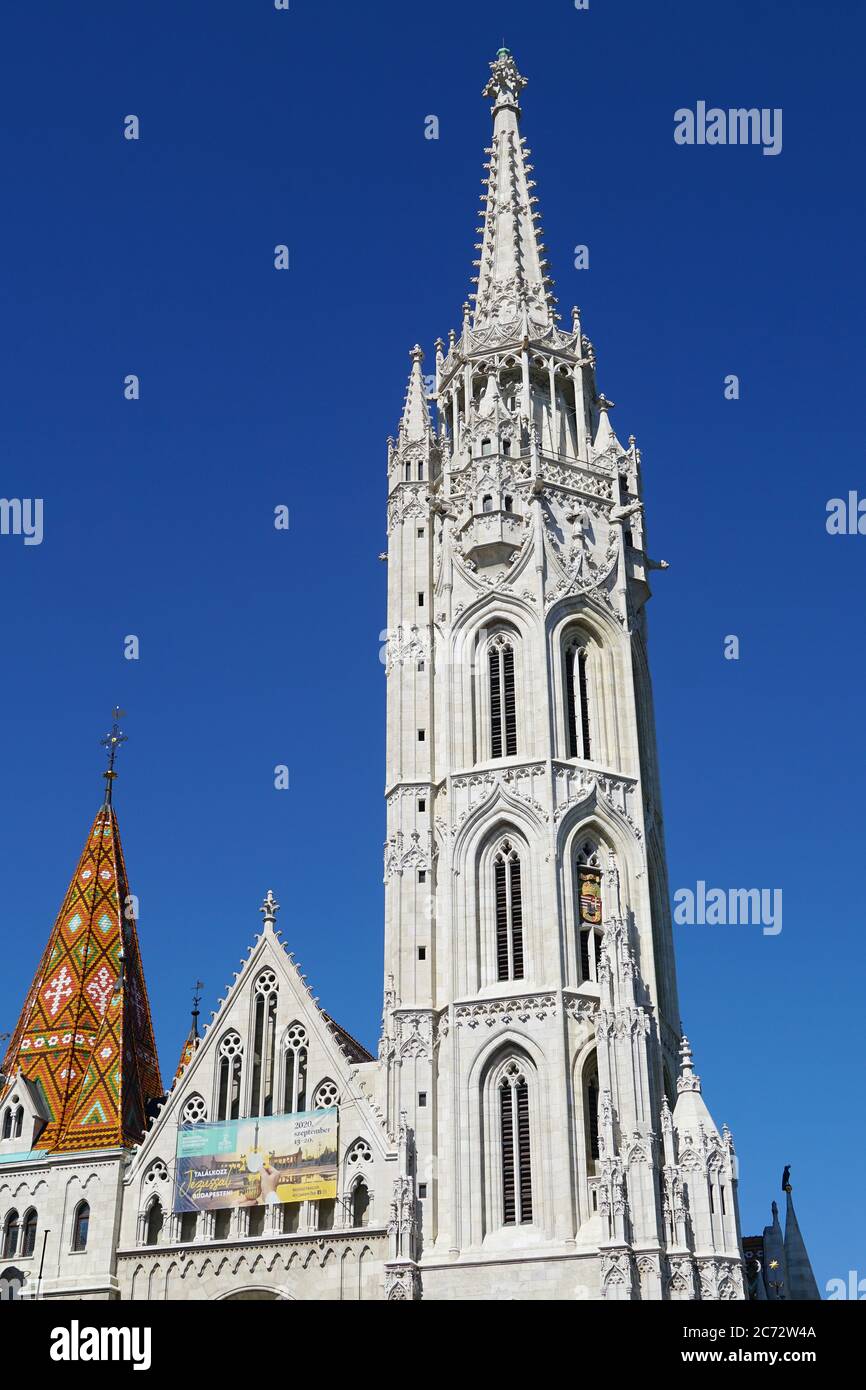 Matthias Church, Church of the Assumption of the Buda Castle ...