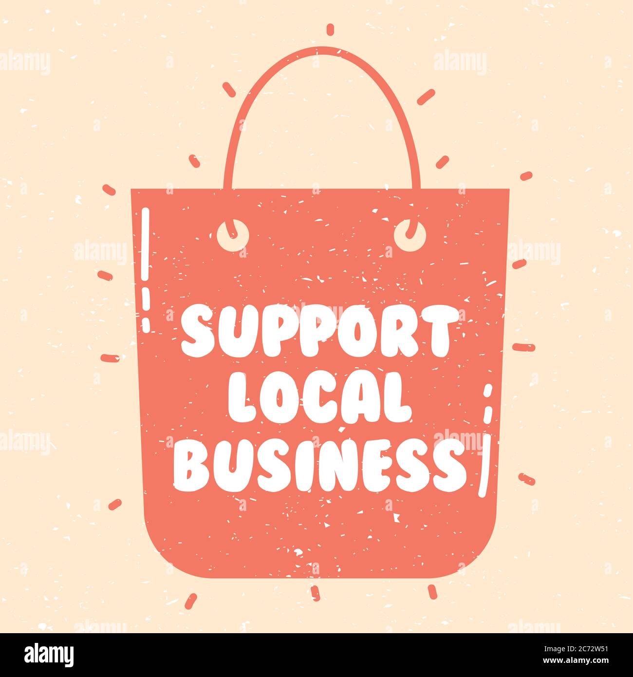 Small business campaign Stock Vector Images - Alamy