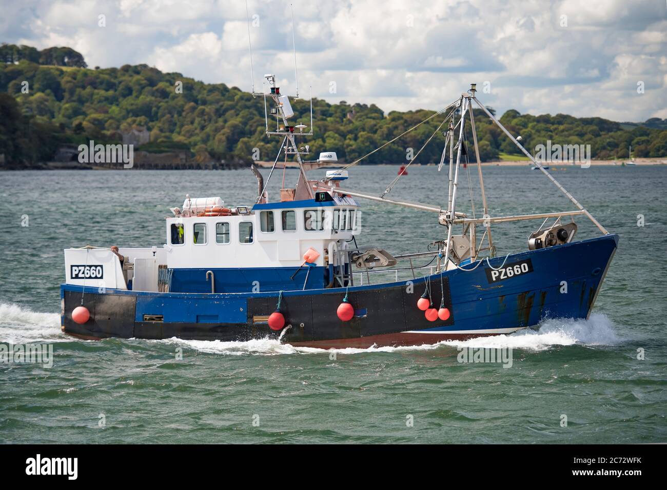 Plymouth Barbican Fishing Boat High Resolution Stock Photography and ...
