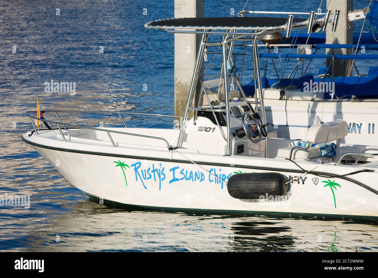 Lido Village in Newport Beach,Orange County, California, USA Stock ...