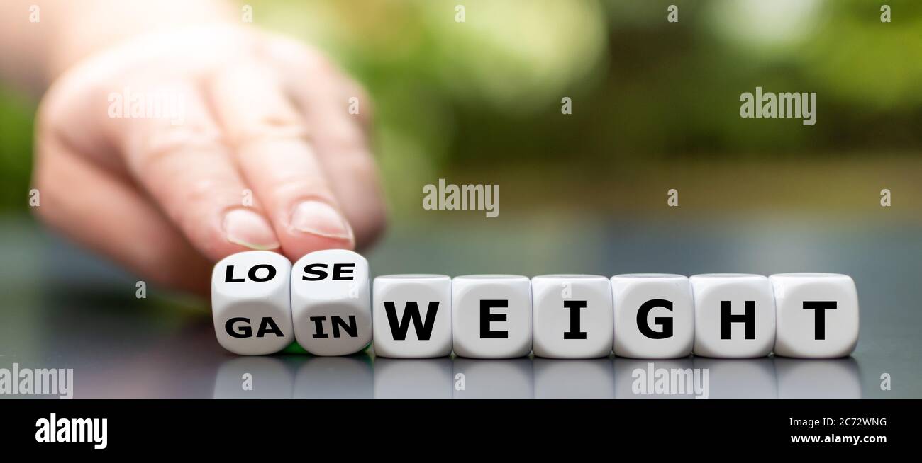 Concept of weight gain hi-res stock photography and images - Alamy