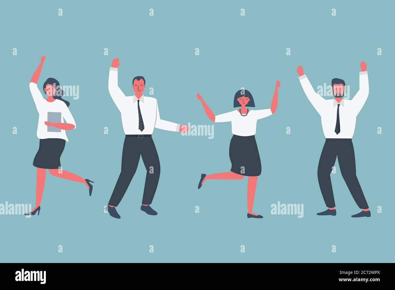 Office Celebrate Clipart