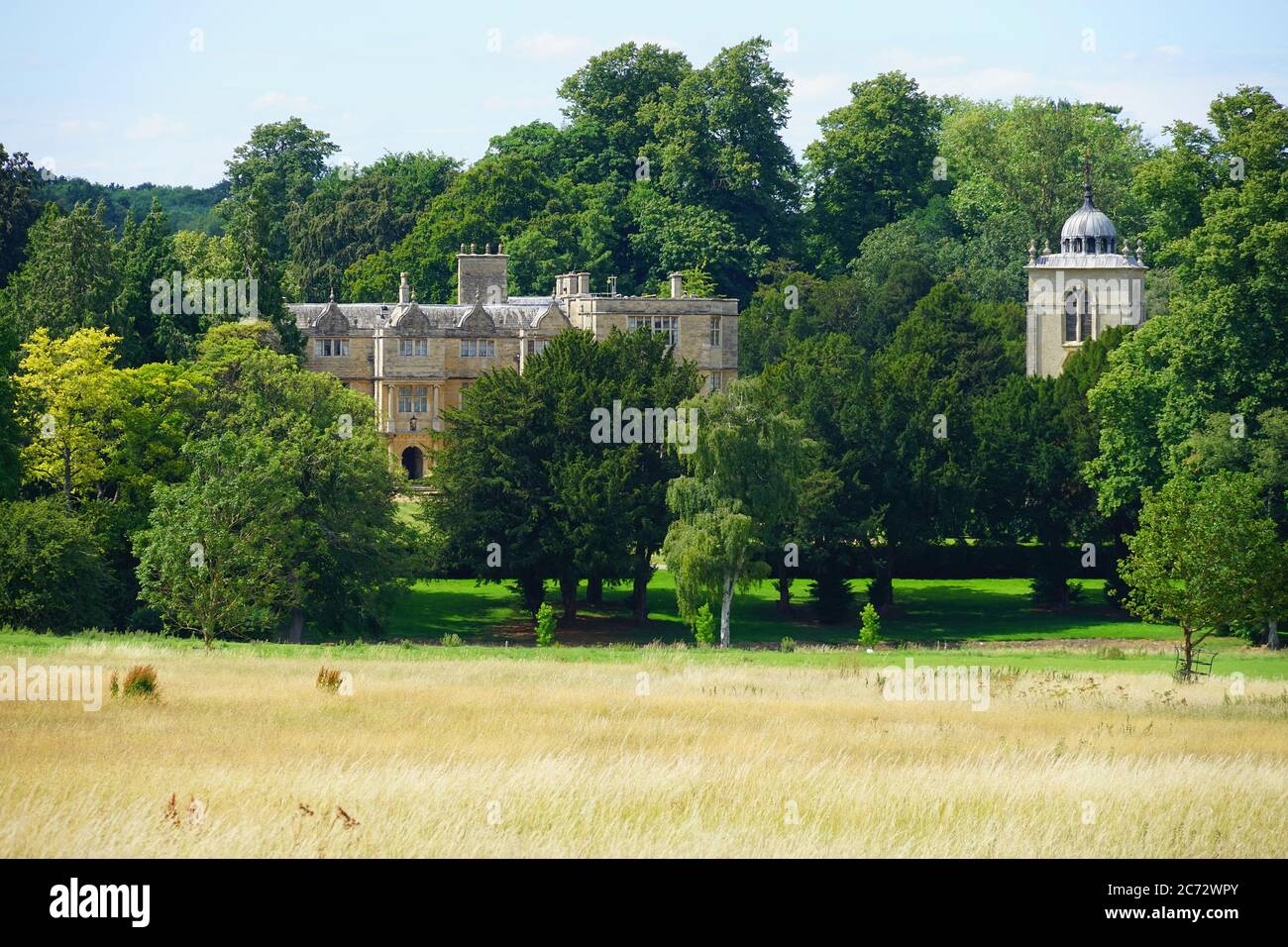 Elizabethan prodigy house hi-res stock photography and images - Alamy