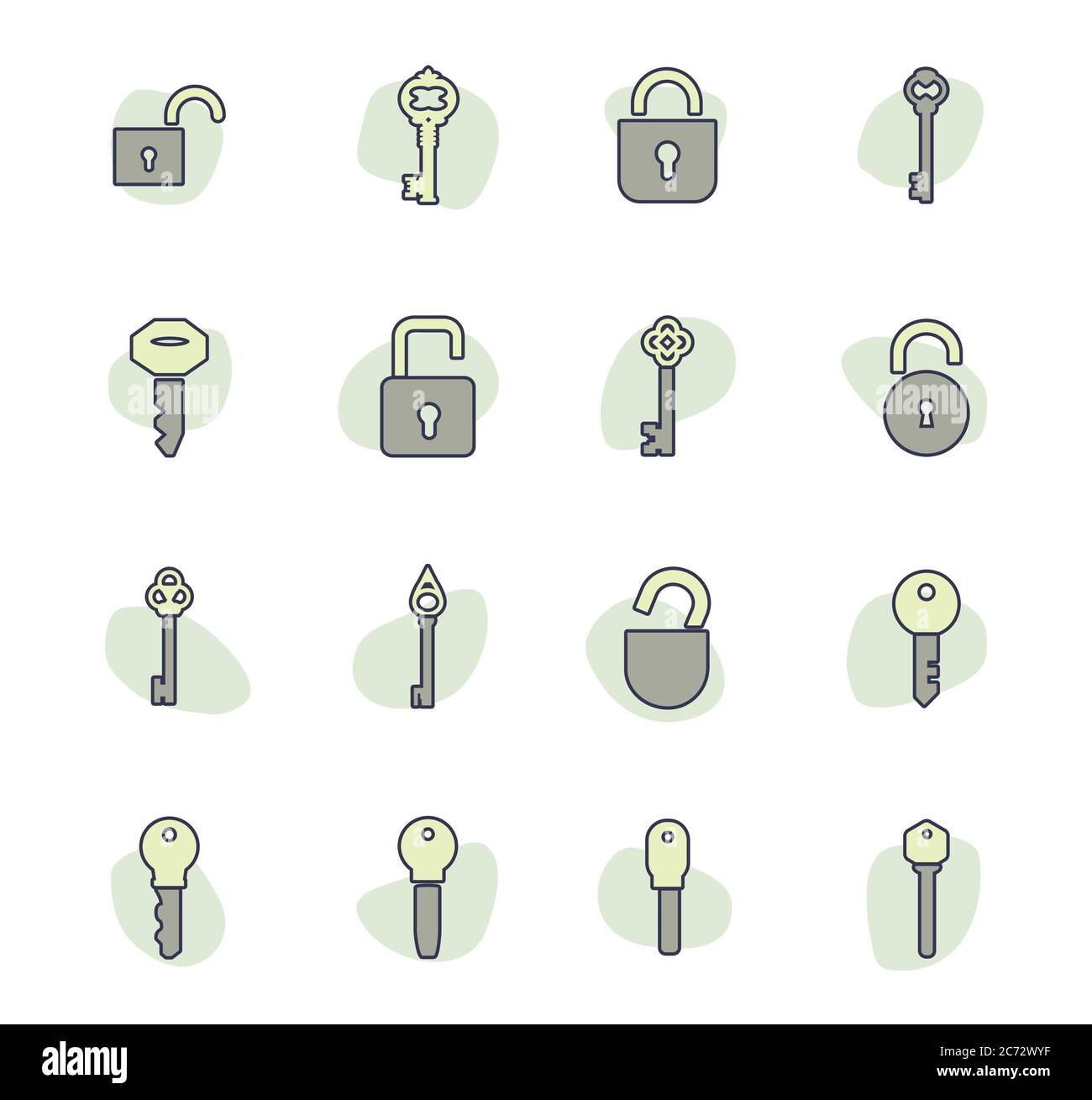 Vintage money Stock Vector Images - Alamy