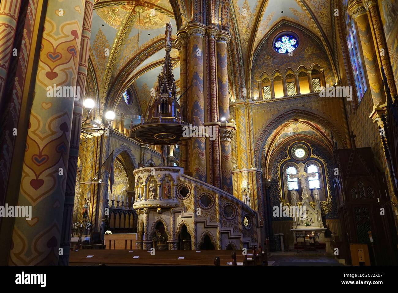 Matthias Church, Church of the Assumption of the Buda Castle ...