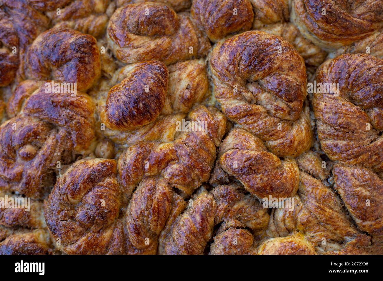 Close-up homemade fried Turkish-made poppy pastry Stock Photo - Alamy