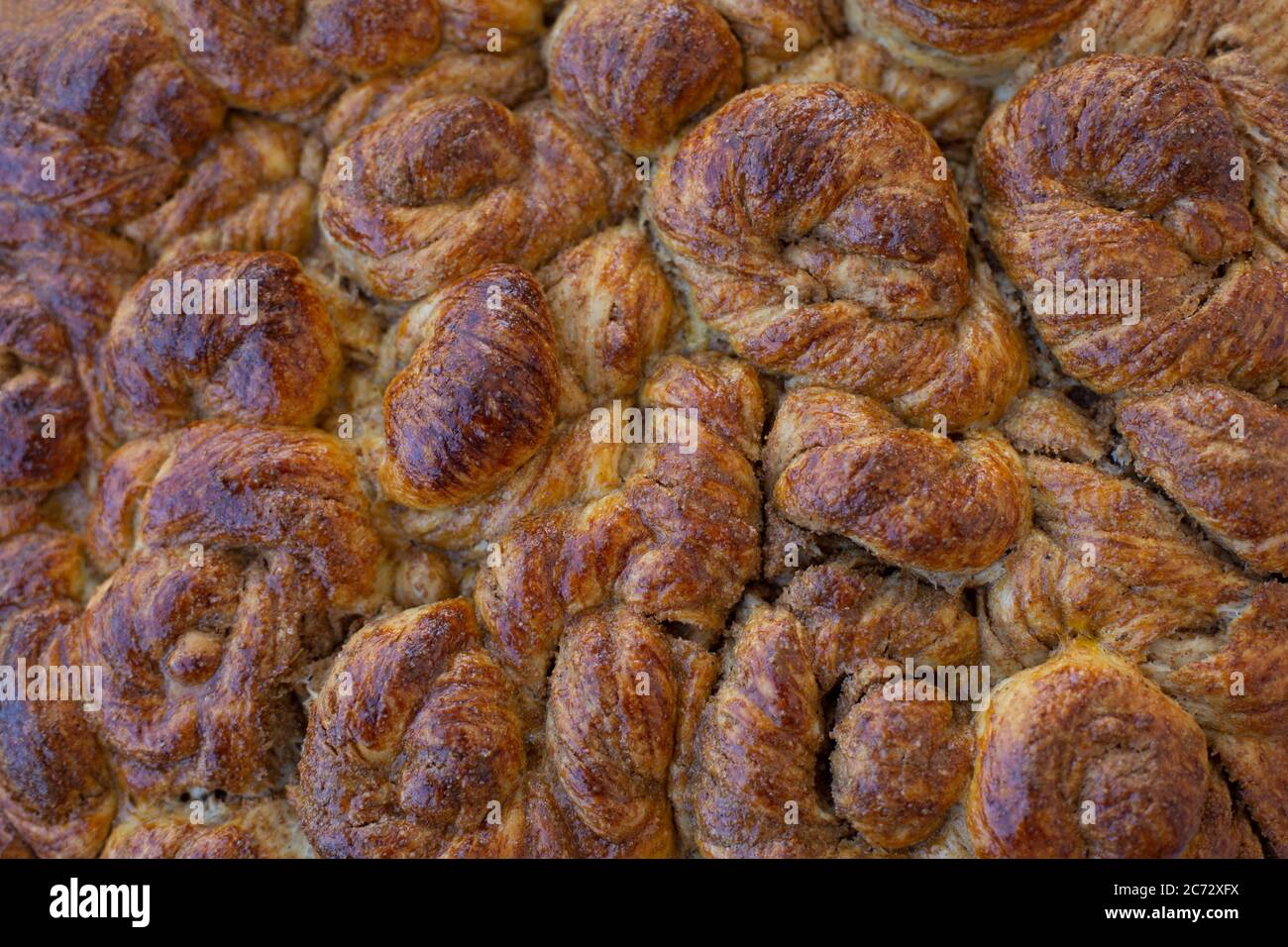 Close-up homemade fried Turkish-made poppy pastry Stock Photo - Alamy