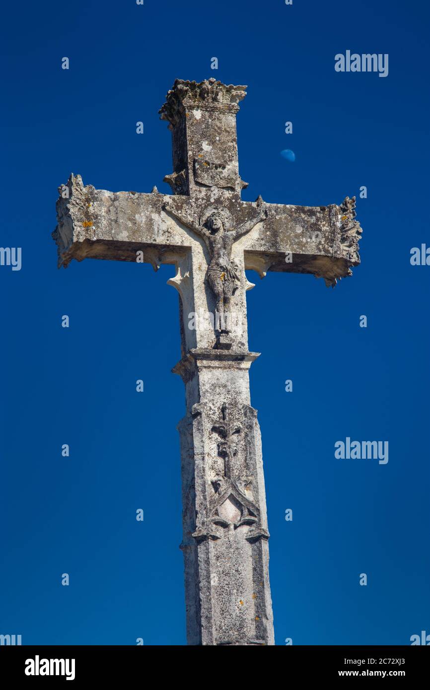 Medieval Background Cross