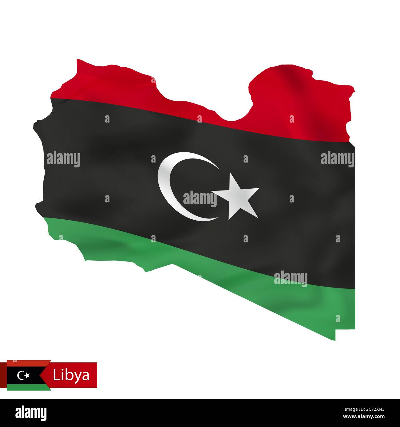 Libya map Stock Vector Images - Alamy