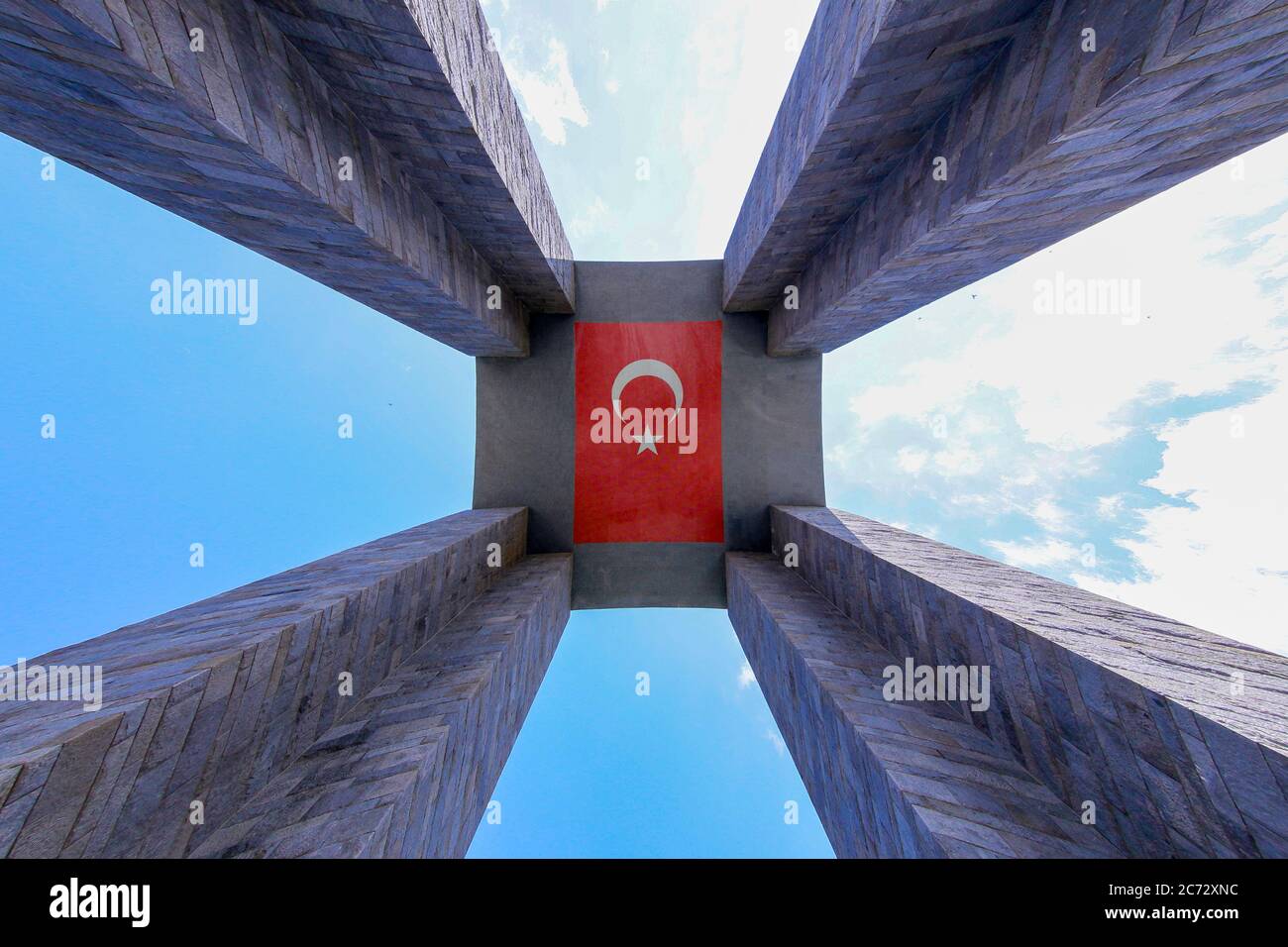 Turkey memorial memory martyrs hi-res stock photography and images - Alamy