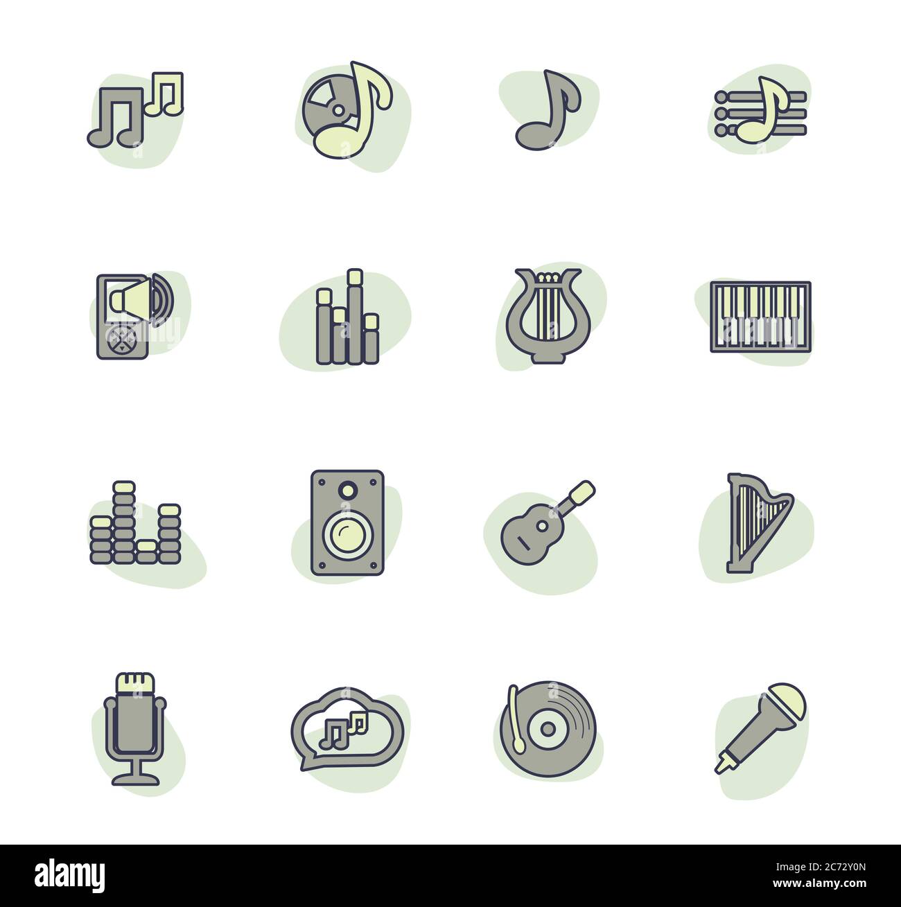 Set of keys graphic black and white Cut Out Stock Images & Pictures - Alamy