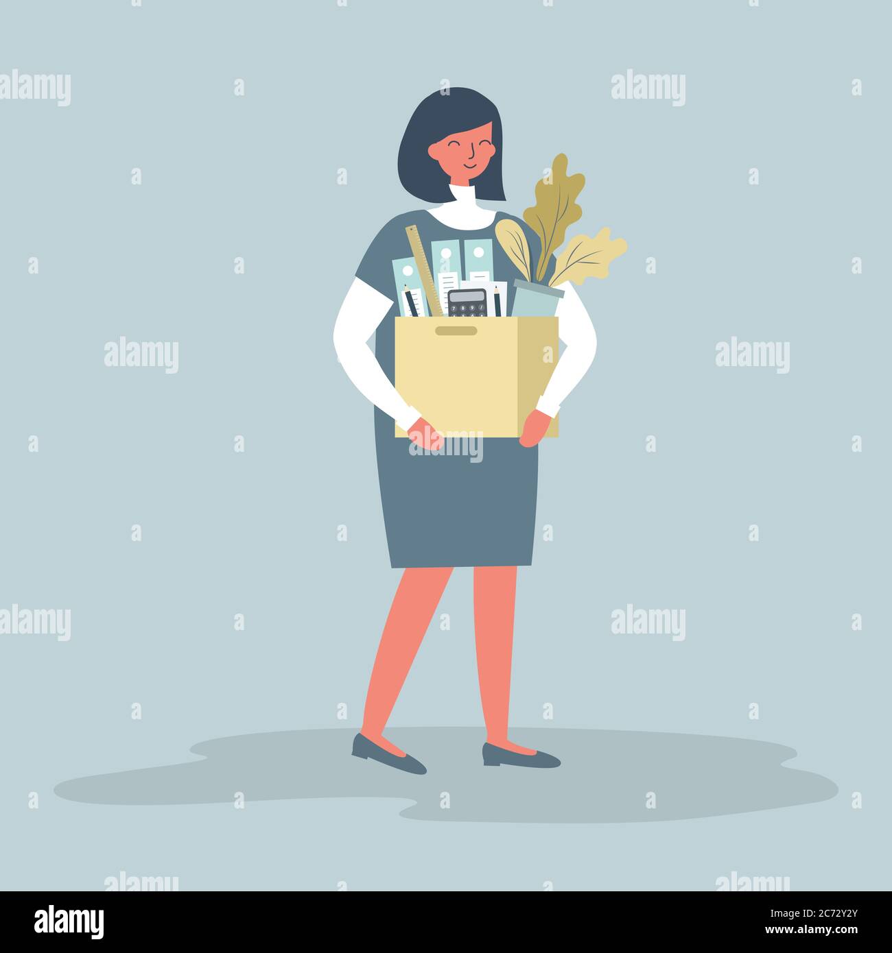 New employee vector vectors hi-res stock photography and images - Alamy