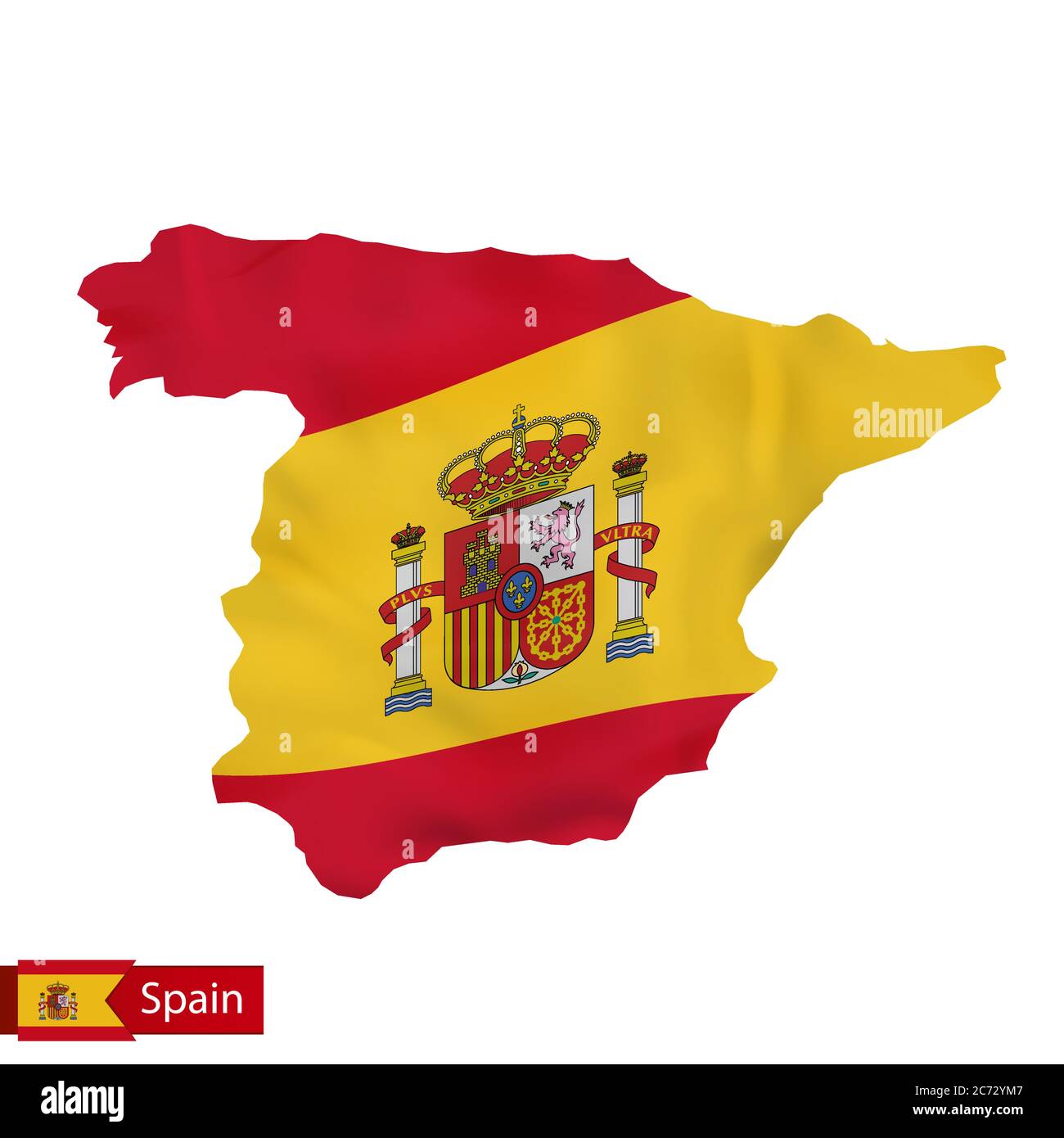 Espagne Drapeau