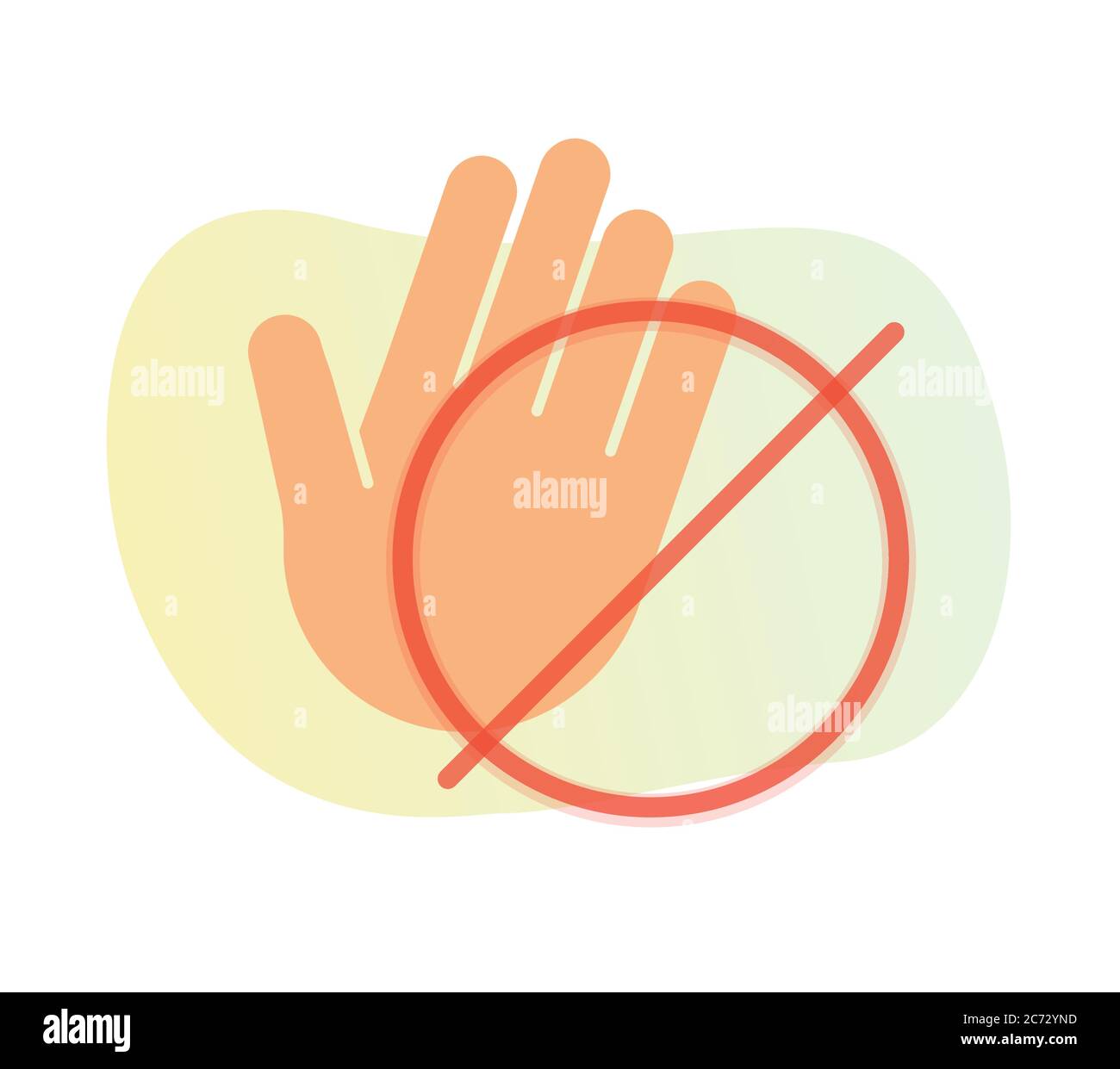 Contactless Service - Icon as EPS 10 File Stock Vector Image & Art - Alamy