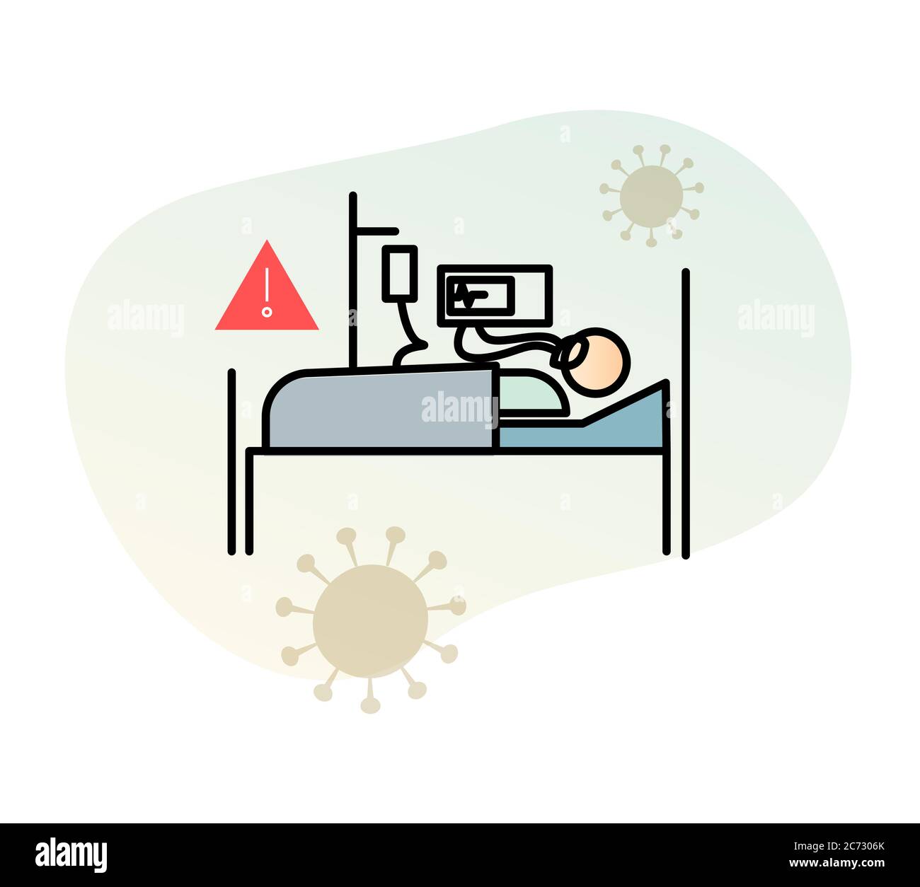 Critical alert Stock Vector Images - Alamy